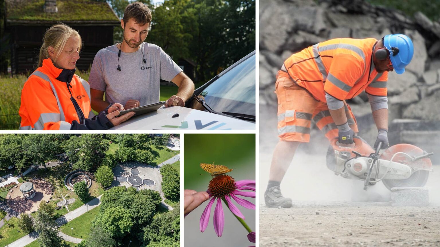 Agaia – skaper vakre, varige og levende uterom - Park og anleggsmessen