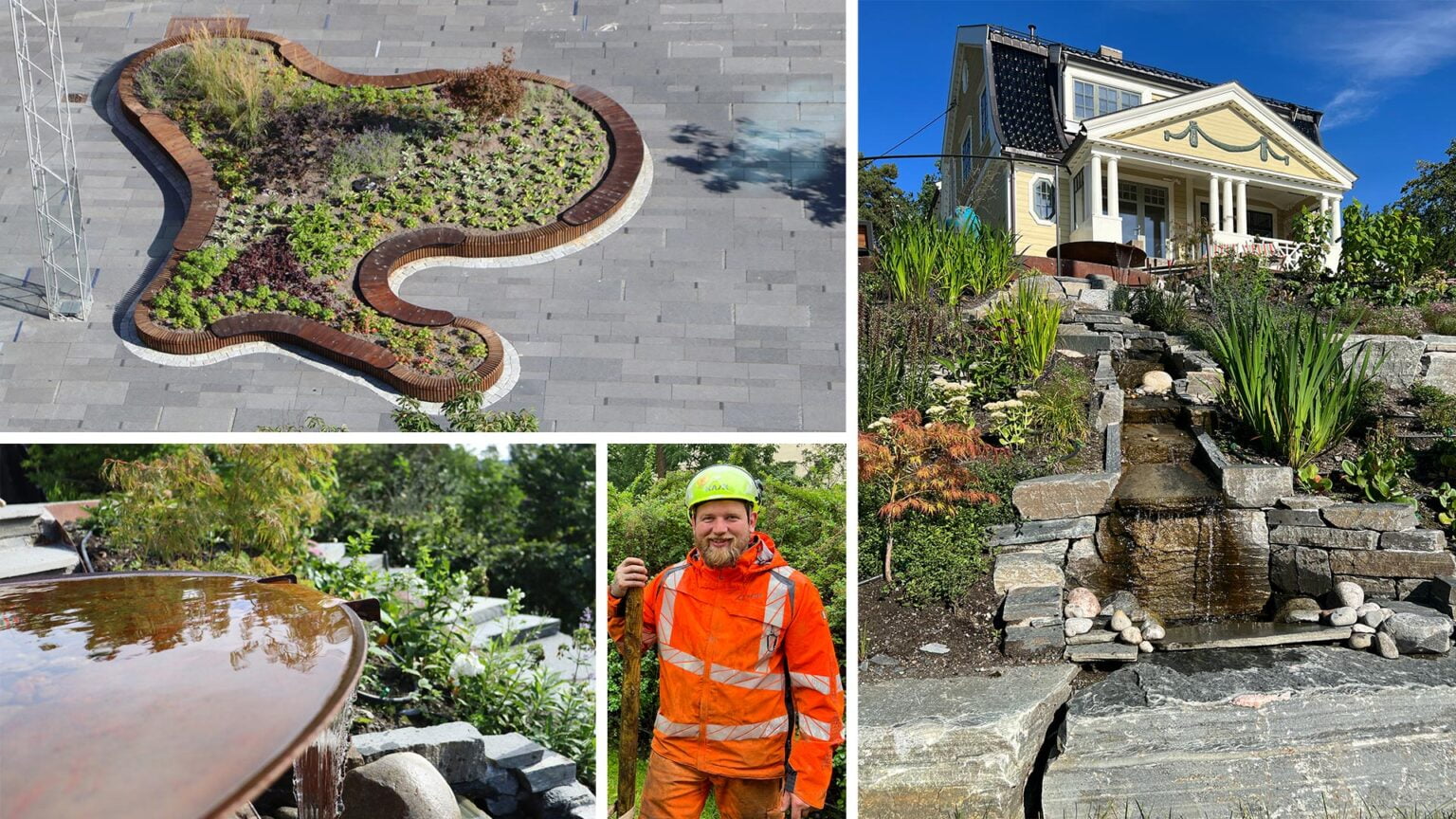 Agaia – skaper vakre, varige og levende uterom - Park og anleggsmessen