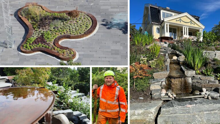 Agaia – skaper vakre, varige og levende uterom - Park og anleggsmessen