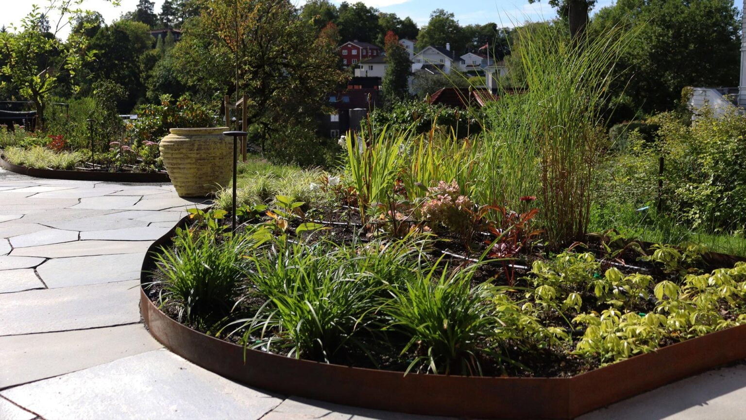 Agaia – skaper vakre, varige og levende uterom - Park og anleggsmessen